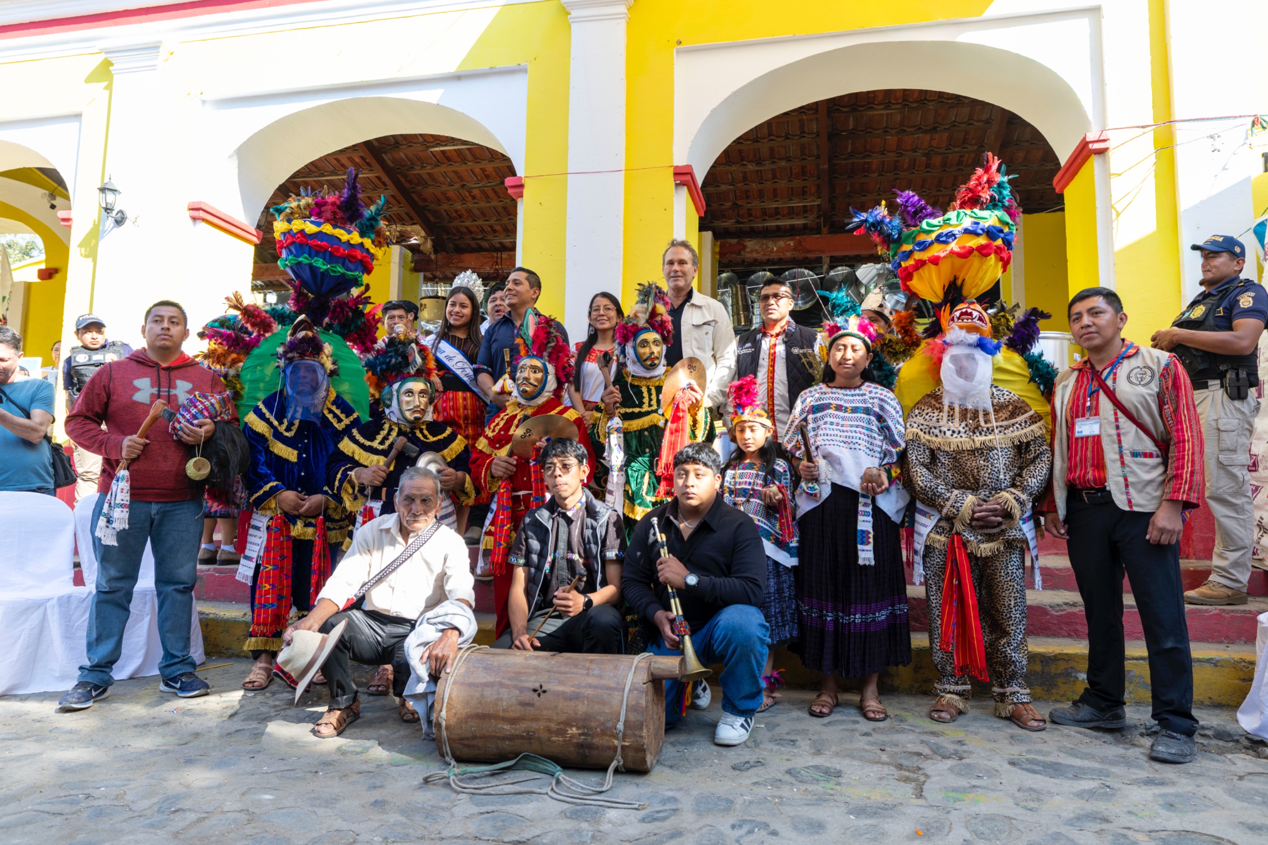 Baja Verapaz celebra ocho siglos de memoria viva con el Rabinal Achi ...